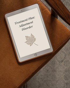 Adjustment Disorder Treatment Plan | Therapy Worksheet | Printable   Fillable PDF - Etsy UK