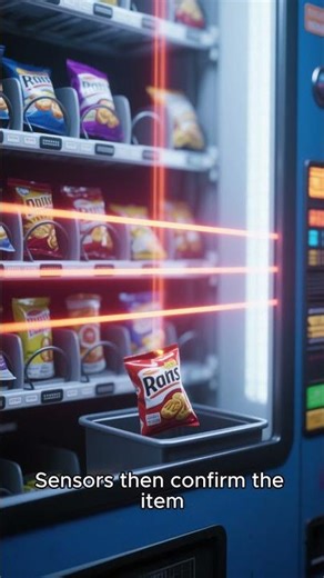 How Vending Machines Know You Paid!