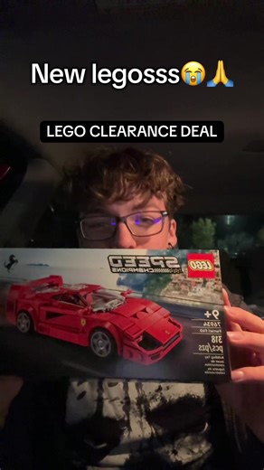 I cannot wait to build these #lego #legospeedchampions #legotiktok #legostarwars #hi