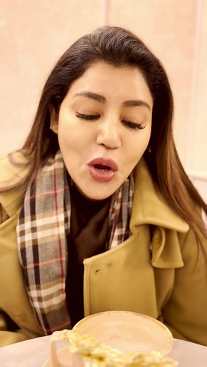 4.1M views · 10K reactions | Facts behind my 24 carat gold coffee which costs 9£ #reels #london #24carat #gold #coffee | Debina Bonnerjee | Facebook