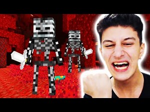 WİTHER ÇAĞIRMA VAKTİ 😈 Minecraft 82