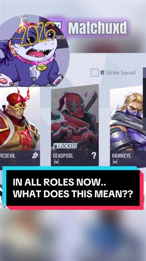 DEADPOOL IS ALL ROLES???? 😭🤔#marvelrivalsdeadpool #marvelrivals #matchuxd #Loveisabattlefield #season6