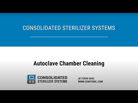 How to Clean Your Autoclave Chamber