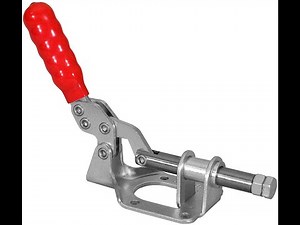 POWERTEC 20304 Push/Pull Quick-Release Toggle Clamp, 300 lbs Capacity, 302F