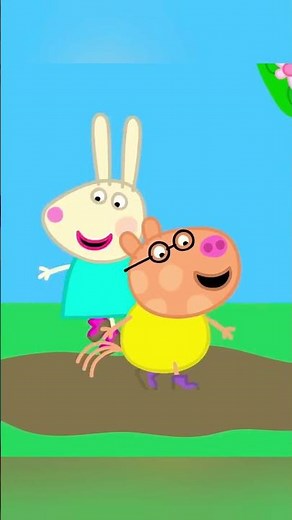 Splish Splosh Splash #peppapig #childrenscartoon #funny