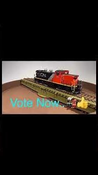 Cab-Control live streaming vote for your favourite Train locomotive #train #livestream #live #model