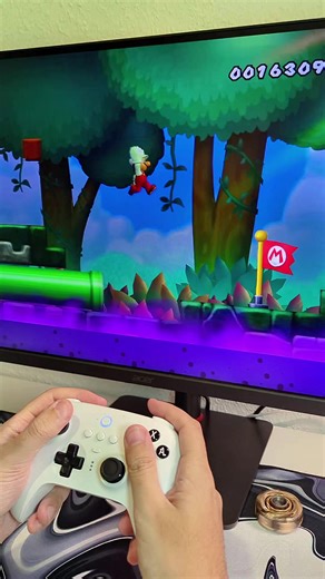 Exciting Gameplay of New Super Mario Bros Wii