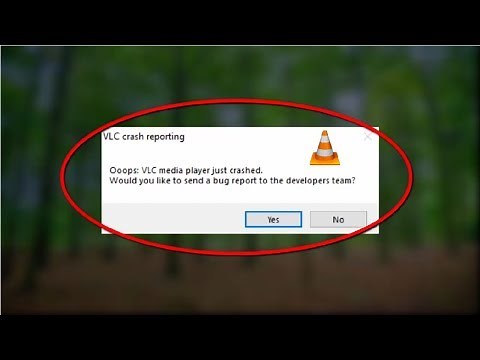 How To Fix "Ooops VLC Media Player Just Crashed" Problem - 2 Easy way