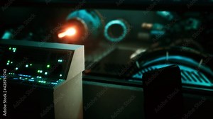 Equipment of empty central control room