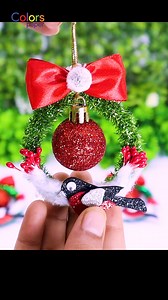 Xmas Tree Decoration Ornaments❄DIY Christmas Ornaments❄Christmas Decoration Ideas #Christmas #diy #crafts | Colors Paper