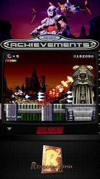 Rendering Ranger: R2 - SNES: Unlocking "Goomba Stomping" achievement #RetroAchievements