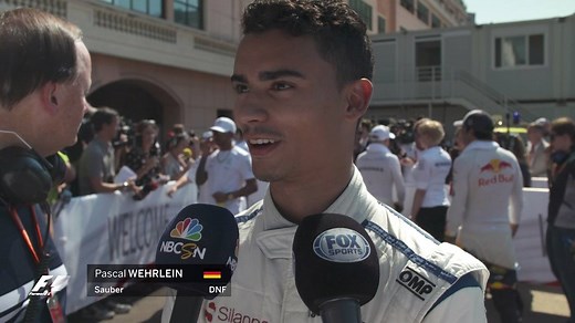 Pascal Wehrlein Official brushes off his sideways Monaco moment: "I'm starting to get used to it" | F1