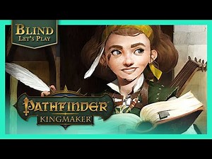 Saving Eobald the Insightful With Linzi | Pathfinder Kingmaker Gameplay PC Blind Playthrough