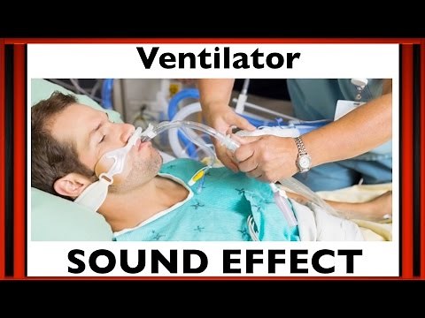 Hospital Ventilator Sound Effect | Sfx |HD