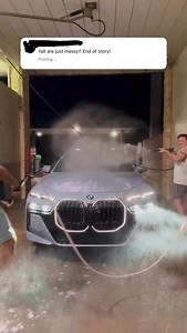 9.8K views · 1.5K reactions | Thanks for the comment we are all clean now!!藍 Werking at the car wash! Clapping back to our haters! @dojacat #JealousType #Haters #ClapBack #Gay #lgbt #lgbtqia #dojacat #husbands #carwash #bmw | Blakemcgrath Connected Page | Facebook
