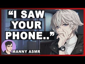 ASMR Boyfriend SNAPS When He Thinks You're Cheating! [Argument] [Jealous] [M4F] | ASMR BF Roleplay