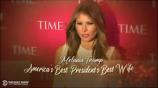 7M views · 98K reactions | Melania Trump: she was Donald’s third wife and America’s First Lady. Here’s a look back at her time in the White House. | The Daily Show | Facebook