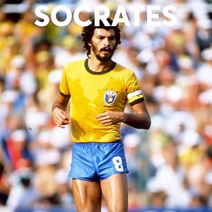 151K views · 743 reactions | Socrates: Probably the most intelligent man to ever play the beautiful game...  | The Football Collective | Facebook