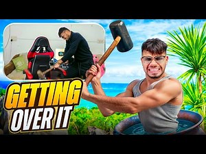 I Finally Finished This IMPOSSIBLE Game - Getting Over It - Stream Highlights