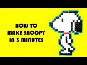 How to make Snoopy in 3 minutes #snoopdogg #papercraft #snoopy #diy 62