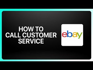 How To Call Ebay Customer Service Tutorial