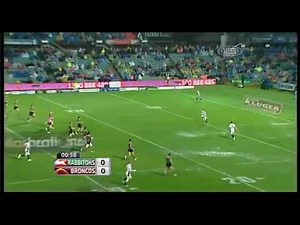 Water rugby in Perth (Rabbitohs vs Broncos)