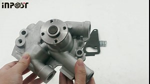 13-948 13948 Water Pump compatible with Thermo King TK370 T500 T1000 TS200 T300 MD100 MD300 2.70 3.70 3.76 Engine