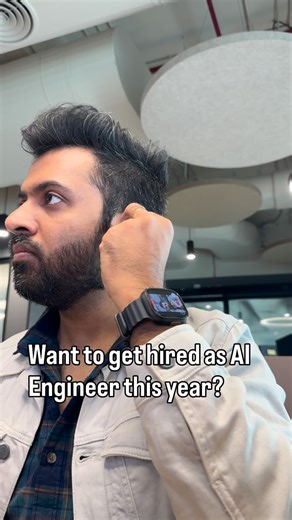 Prateek | Careers • Data • AI on Instagram: "🧱 At the bottom, it’s still just programming. Python, APIs, moving JSON around. Most of my time doesn’t feel like “AI work” at all, it feels like gluing systems together and making sure they don’t fall apart under load. If this layer is shaky, everything above it feels fragile. 🧠 ML concepts sit there quietly in the background. I’m not thinking about supervised vs unsupervised every day, but when a model behaves weirdly, those ideas suddenly matter.