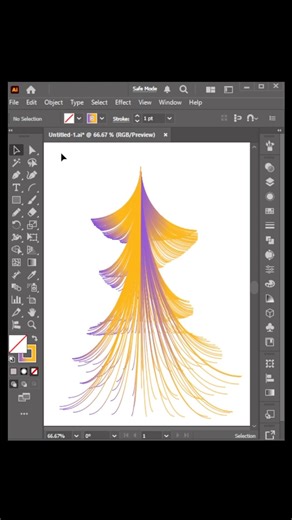 Line & Arc Tool Magic ✨Simple lines + smooth curves = endless design possibilities 🎨#adobesoftware