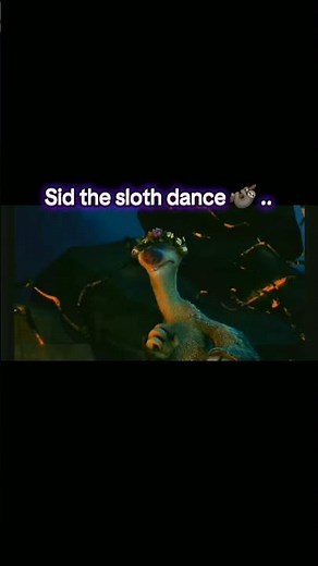 Sid the sloth dance 🦥.. #iceage2themeltdown2006 #animation #animal #adventure #movieclips #funny