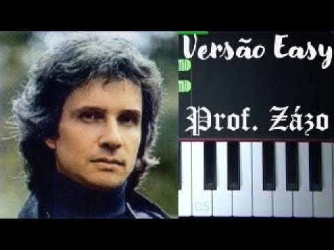 Tudo Pára - Roberto Carlos (Versão Easy) - #tutorial #teclado #partitura #piano #music #musica
