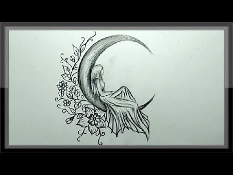 Pencil Drawing A Beautiful Picture Simple And Easy