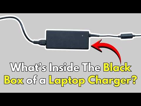 What’s Inside a Laptop Charger? (The Hidden Tech Explained)