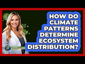 How Do Climate Patterns Determine Ecosystem Distribution?