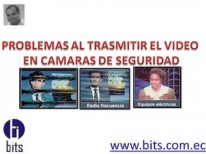 PROBLEMAS AL TRASMITIR VIDEO EN CCTV