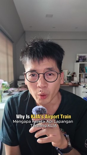 35K views · 426 reactions | Why is KLIA’s airport train so good… at not working? The old Aerotrain broke down in 2023 and was suspended for 2½ years. The new one launched in July 2025… and it’s already glitched, flooded, and stalled. | Timothy Tiah | Facebook