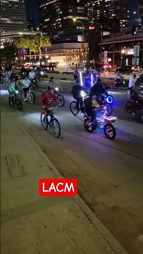 Los angeles critical mass 2025