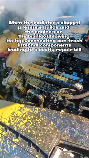 DON'T IGNORE THE RADIATOR How It Works & Why It'll Kill Your Engine #RadiatorProblems#usa