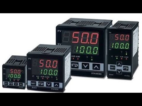 #6 DTC (delta temp controller)—PLC Communication through MODBUS