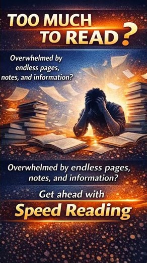 Speed Reading benefits! Time to start today!