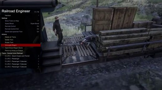 Railroad Engineer 2.5 (train mod)