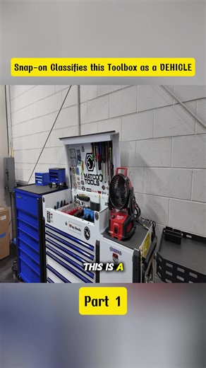 Exploring Snap-on's Unique Vehicle Toolbox