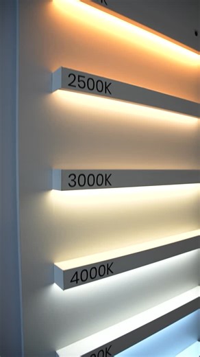 Pro Led on Instagram: "One strip. Endless moods. ✨ From warm 1800K to crisp 6000K, Lifeled LED strips adapt to every space, every atmosphere, and every idea. #ProLED #LEDStrips #LightingMood"