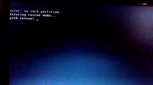 How to Fix Grub Error- no such partition |  Complete solution
