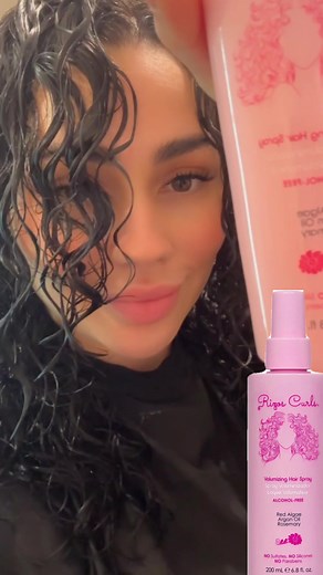 Volumizing Hair Spray: A Game Changer for Curly Hair
