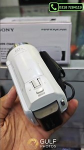 Sony HDR-CX680 Handycam | Full HD Camera | Available Now at gulfphotos.pk