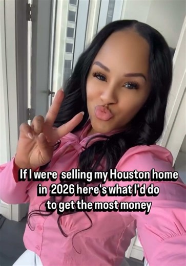 If I were selling my home in Houston in 2026, here’s exactly what I’d do to get the most money 👇🏽 \t1.\tPrice it right for the Houston market I’d analyze Inner Loop vs. suburban comps, buyer demand by neighborhood, and current interest rates. Overpricing in Houston slows listings fast. \t2.\tFocus on Houston-buyer upgrades Fresh neutral paint, modern lighting, clean landscaping, and a strong first impression matter here. Skip full remodels—ROI is in the details. \t3.\tStage for the Houston lif