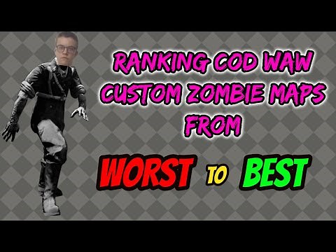 Top 10 COD WAW Custom Maps Ranked From Worst to Best