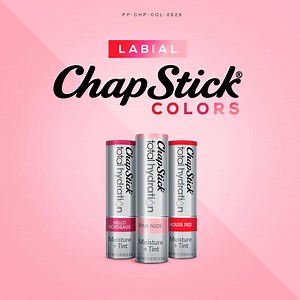 233 reactions · 11 comments | Prueba el labial Chapstick Colors, con el color que quieres más la Hidratación que tus labios necesitan. Conoce más aquí www.chapstickcolors.com.co | Chapstick Colombia | Facebook