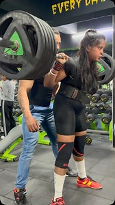 1.5M views · 10K reactions | Squats  . . . #squats #legday #heavyweight #heavymetal #mindset #mindovermatter #power #powerofpositivity #powerbank #strongwomen #strongertogether #strengthtraining #power #girlpower #workout #viralvideos #viralreels #reelitfeelit #reelinstagram #instalike #fashionblogger | Choco Basfort | Facebook